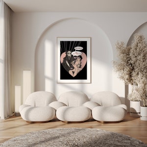 Scream Halloween Art | Dorm Room Decor | Halloween Wall Art | Horror ...