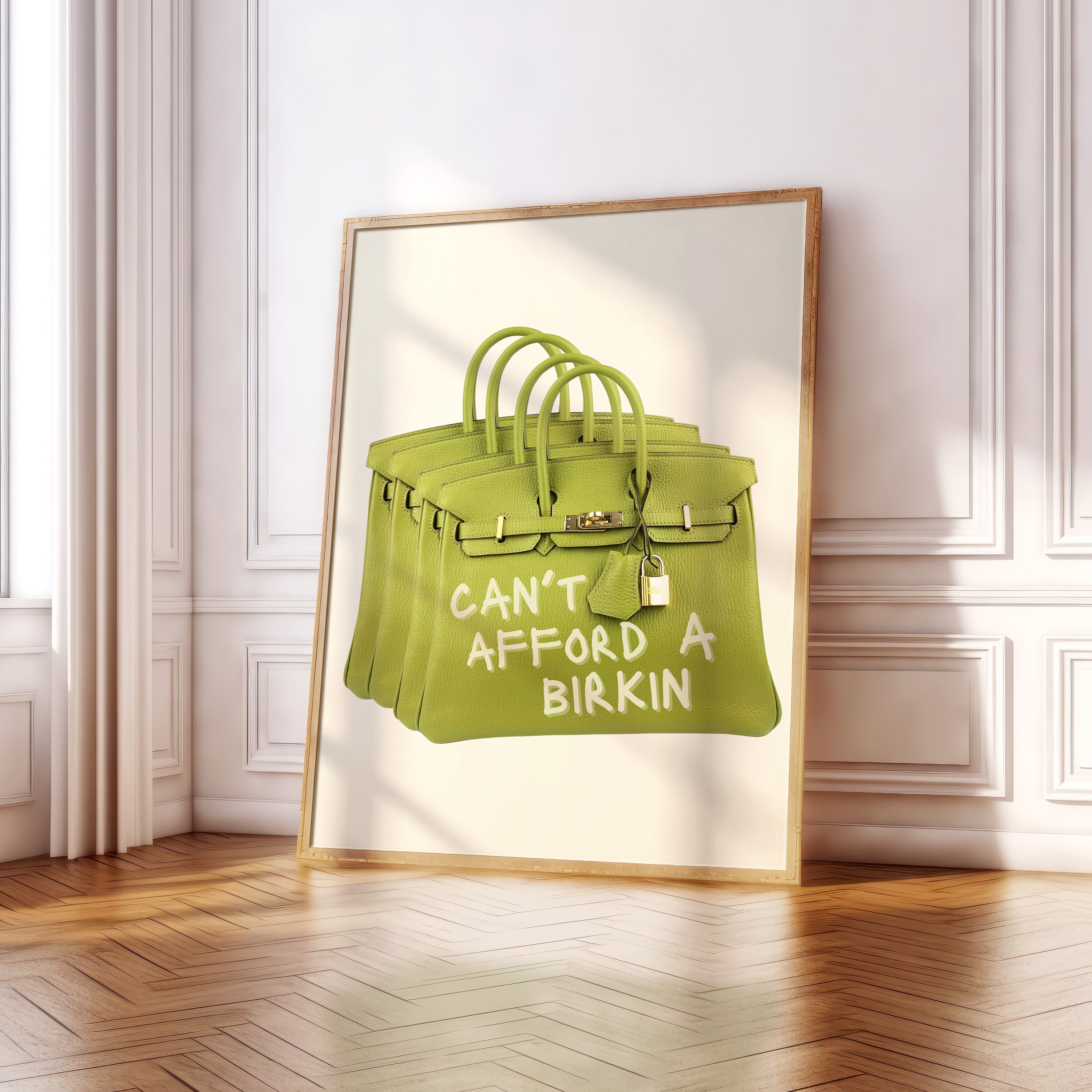 Hermes Birkin Wall Art Fashion Poster Birkin Poster Hermes - Etsy