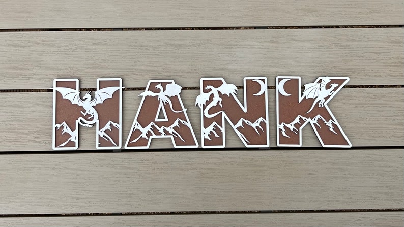Dragon Alphabet Letters SVG Cut File - Etsy