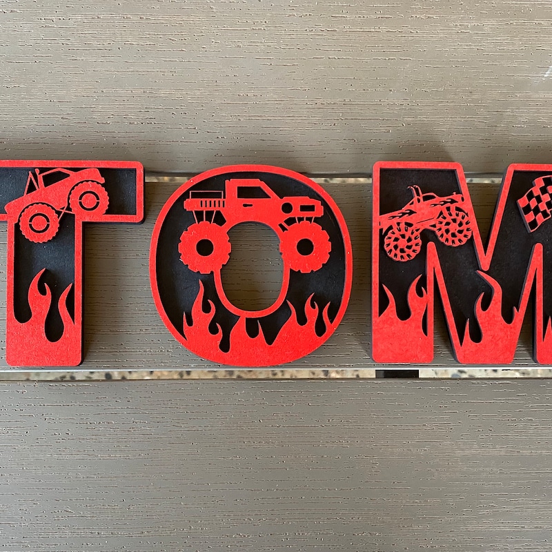 Fire Truck Svg Laser File - Etsy