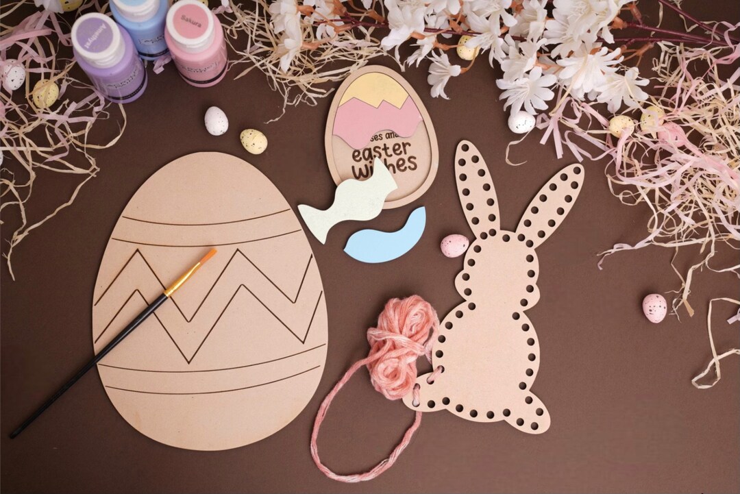 Kids Easter Activity Bundle - Etsy