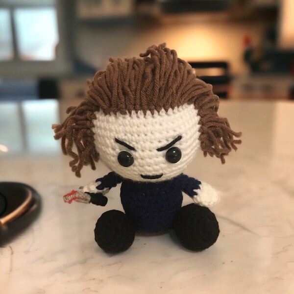 Crochet Michael Myers Pattern - Etsy