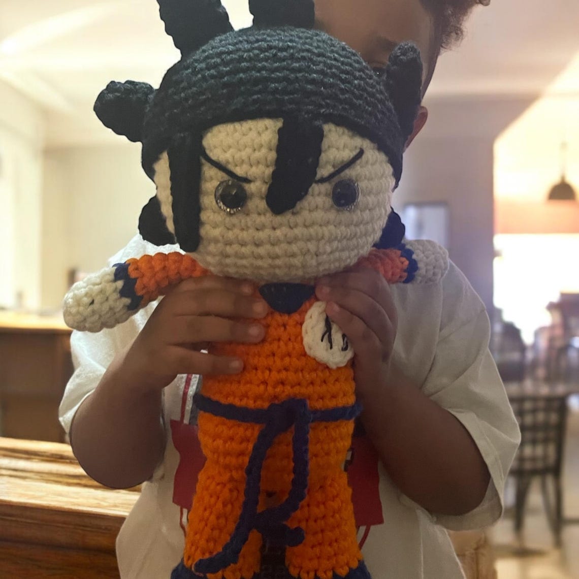 Goku Crochet - Etsy