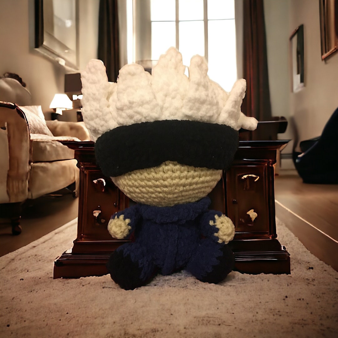 Gojo Crochet - Etsy