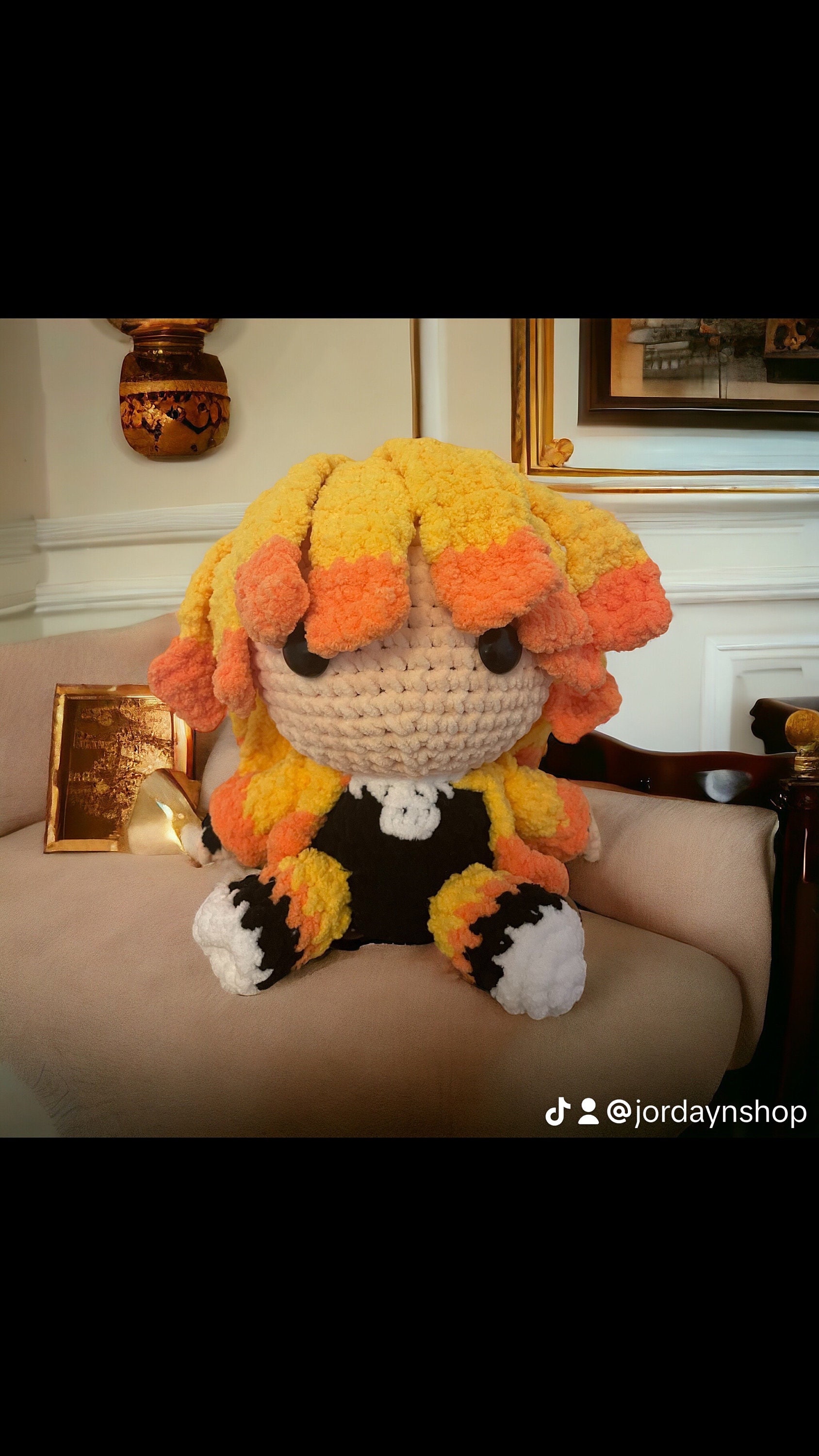 Zenitsu Crochet - Etsy