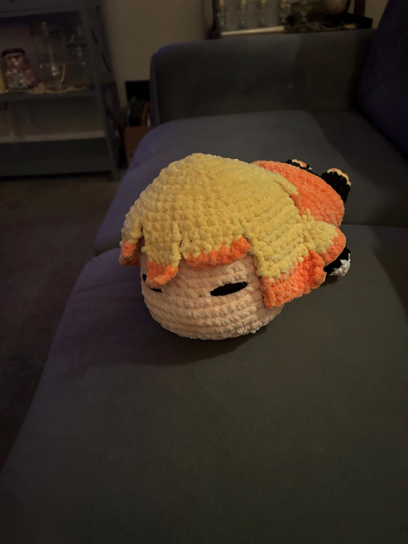 Sleep Zenitsu Crochet - Etsy