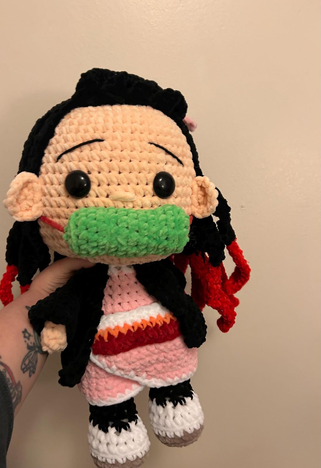 Crochet Nezuko Kamado - Etsy