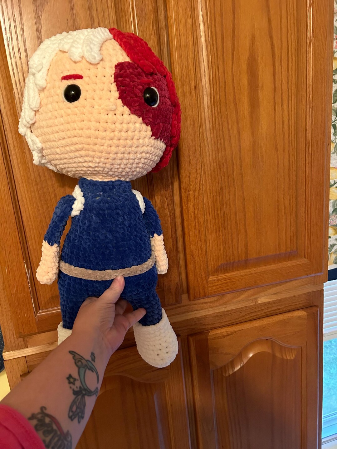 Crochet Shoto Todoroki - Etsy