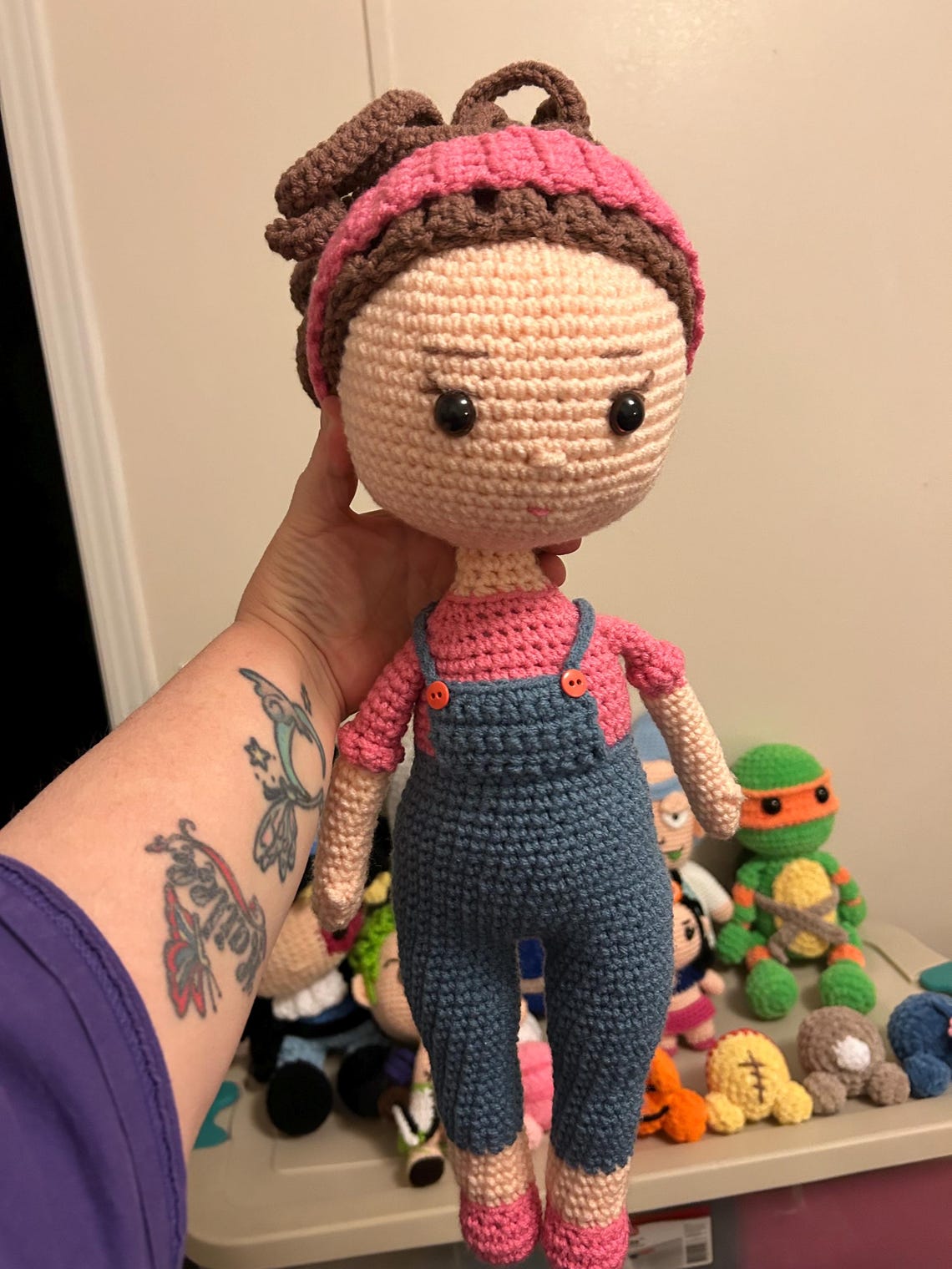 Ms Rachel Crochet Doll - Etsy