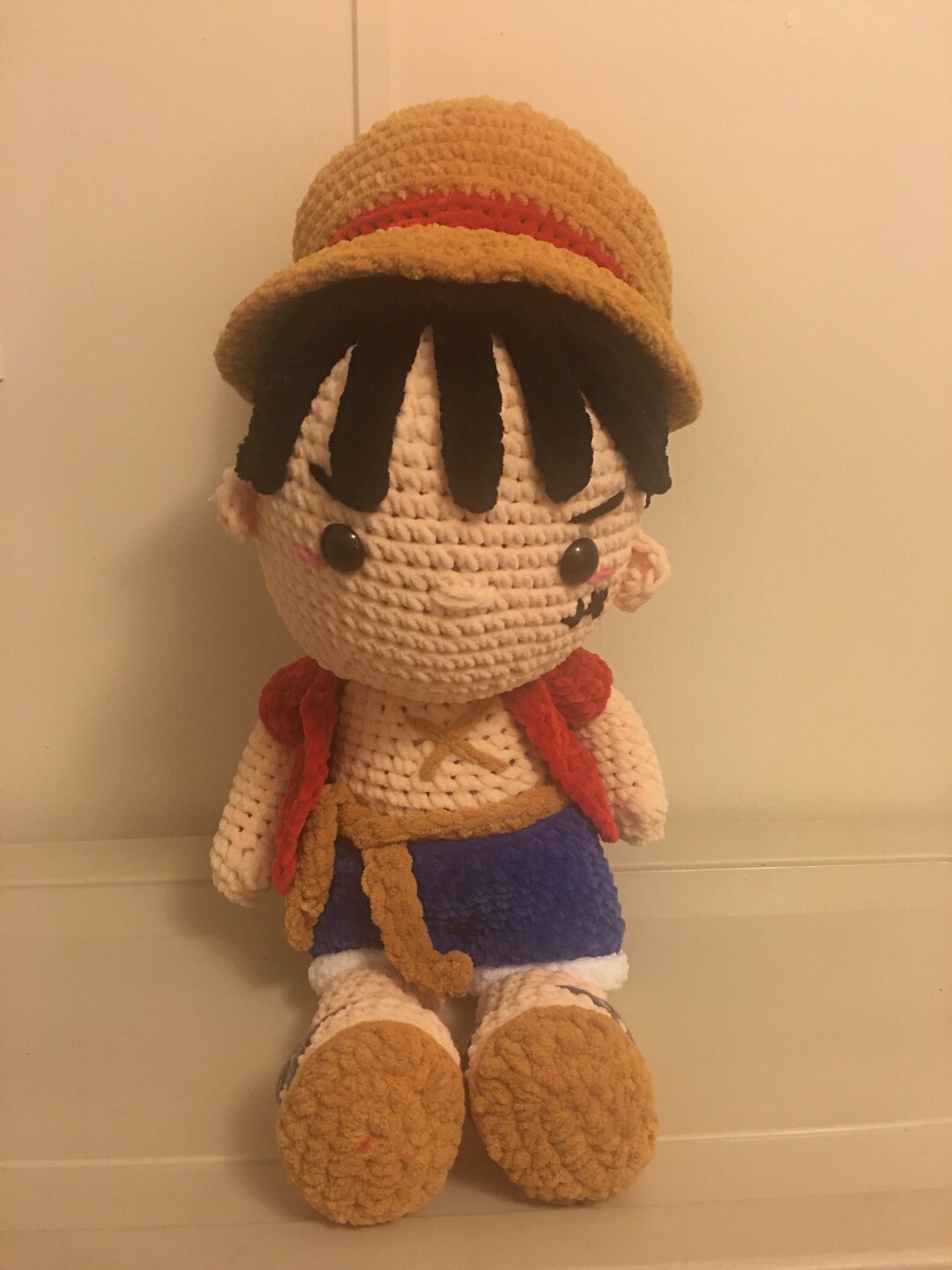 Jumbo Luffy Crochet - Etsy