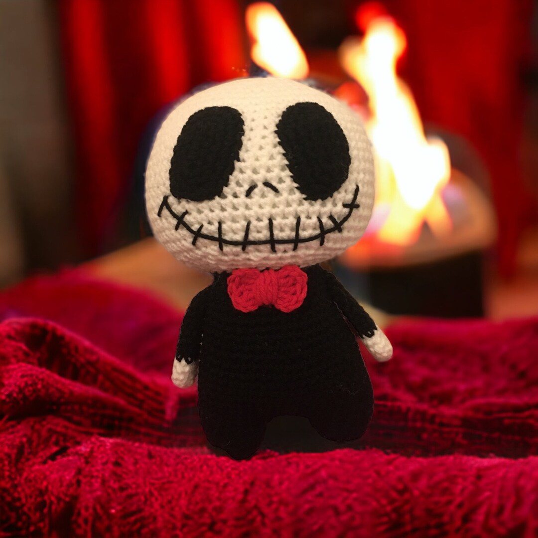 Jack Skellington Crochet - Etsy