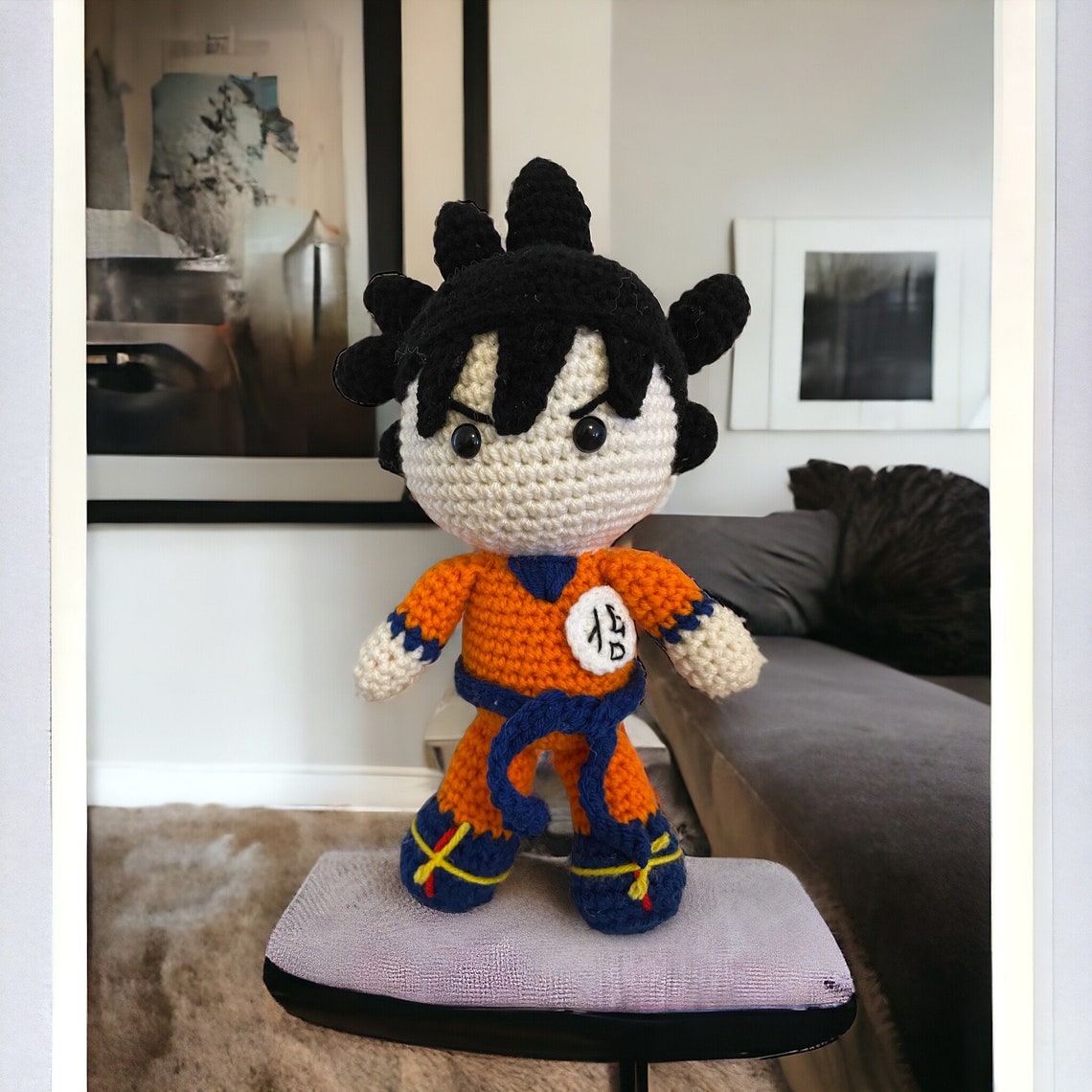Goku Crochet - Etsy