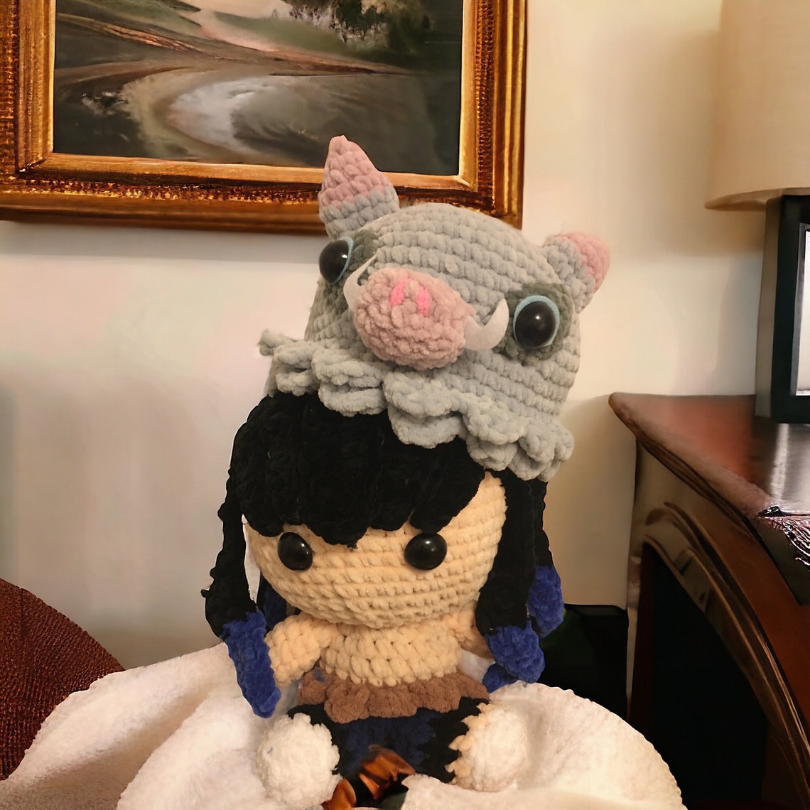 Inosuke Crochet - Etsy