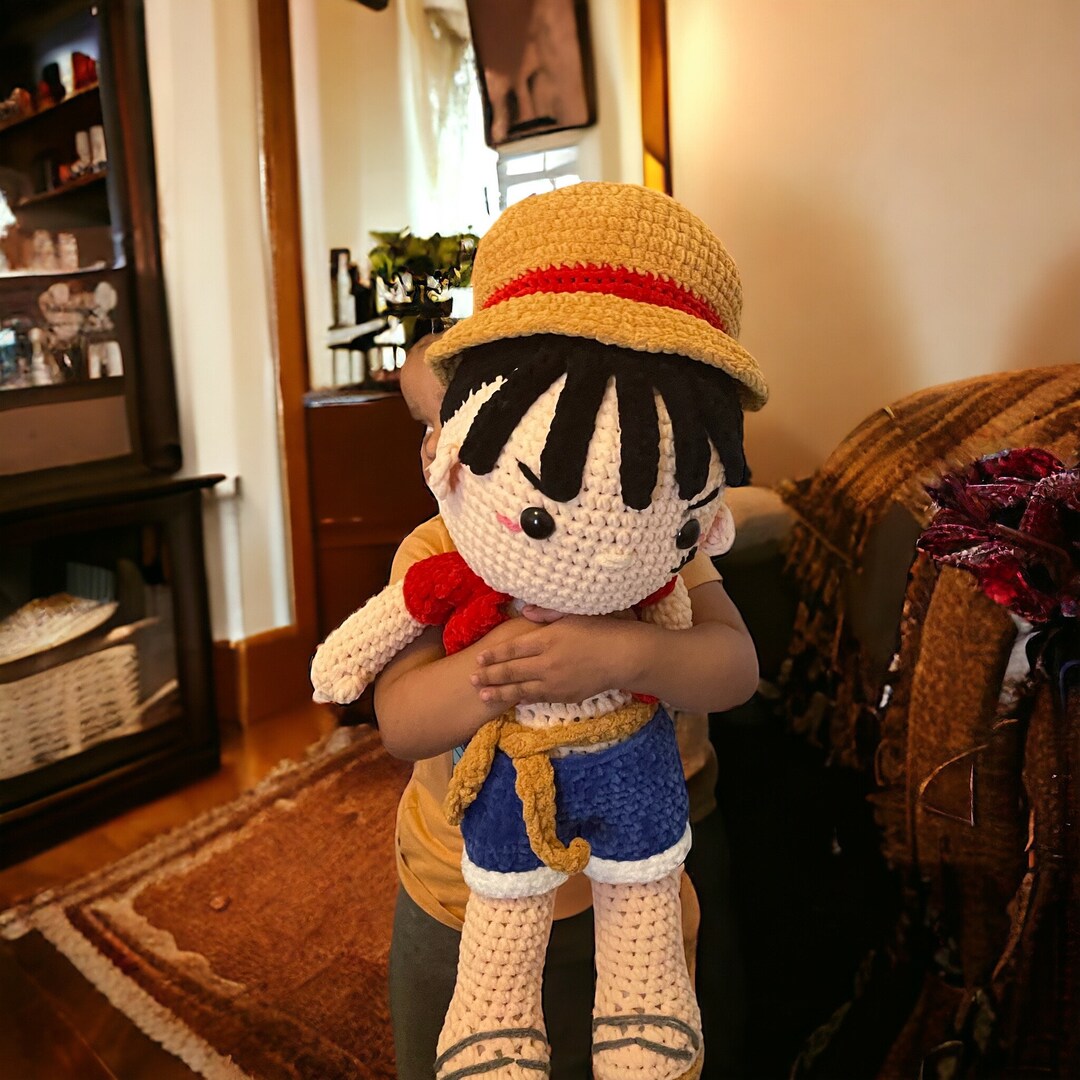 Jumbo Luffy Crochet - Etsy