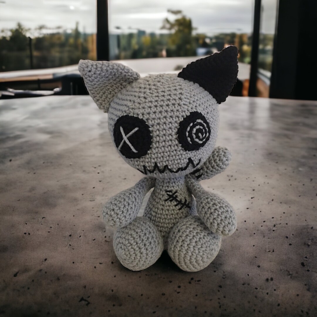Zombie Cat Crochet - Etsy