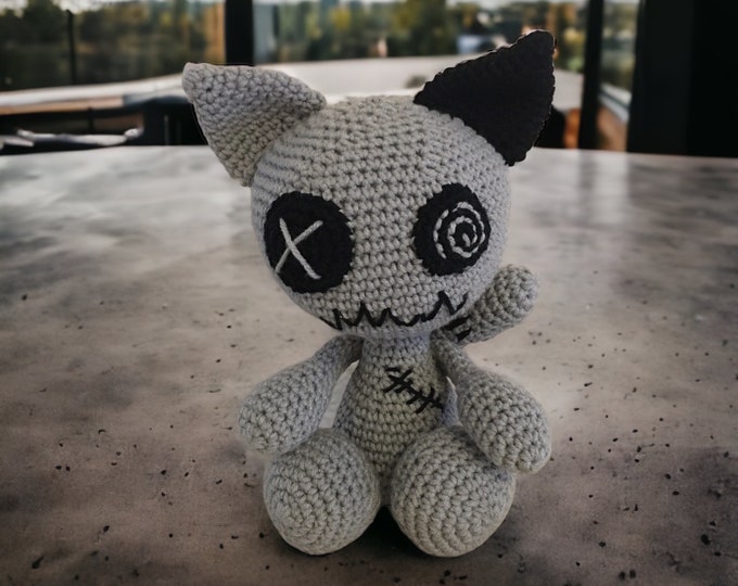 Zombie Cat Crochet - Etsy