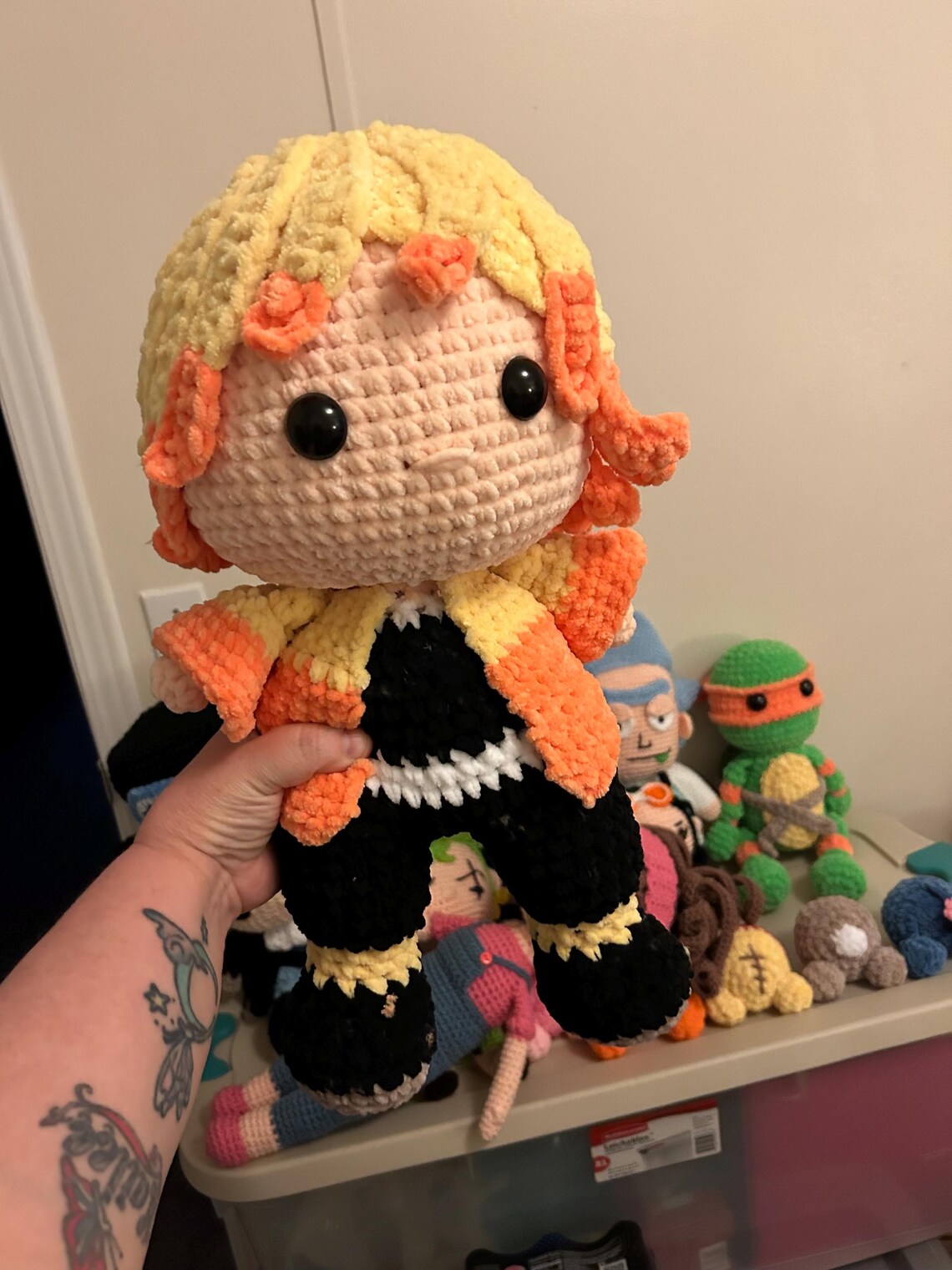 Zenitsu Crochet Jumbo - Etsy