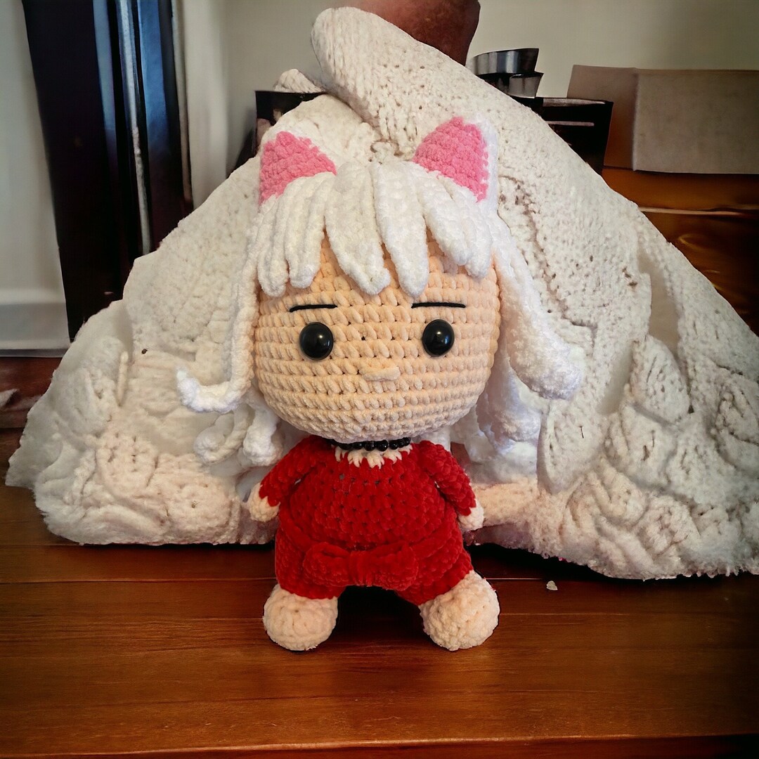 White Demon Boy - Etsy