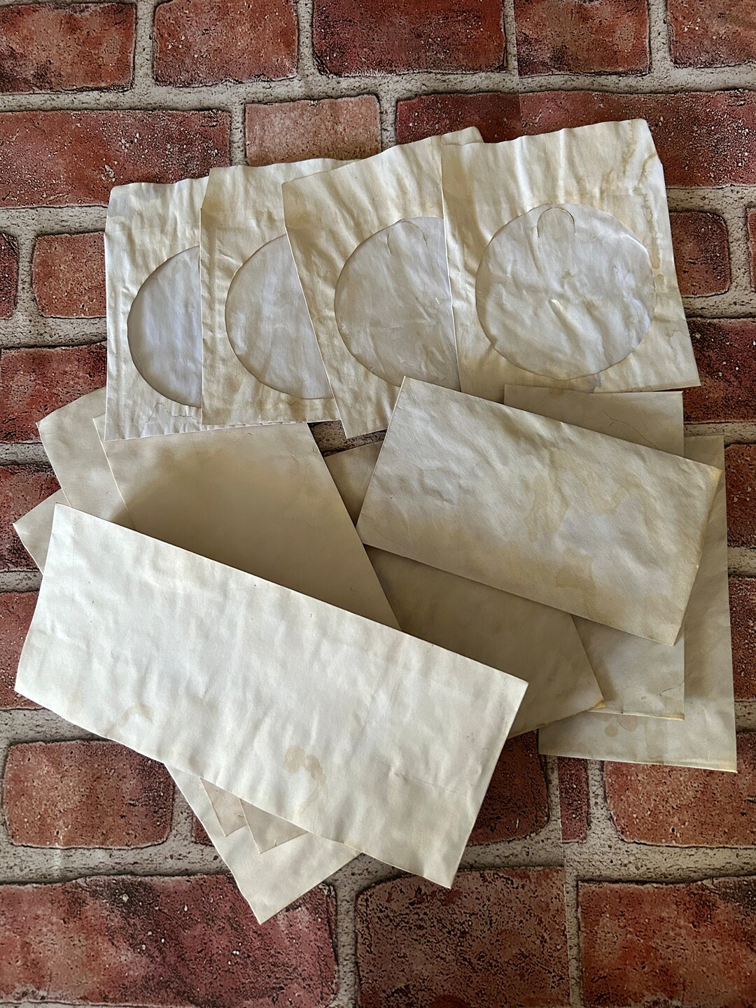 Variety Pack of Tea Stained Envelopes/12 Envelopes - Etsy