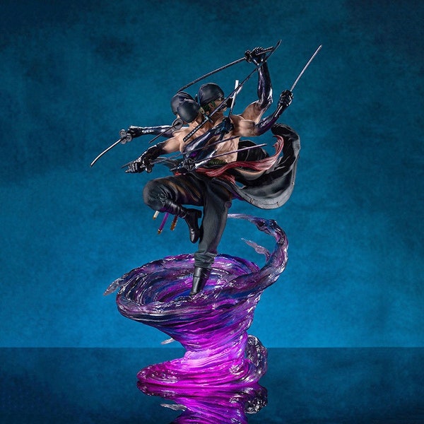 Zoro Ashura Figure - Etsy