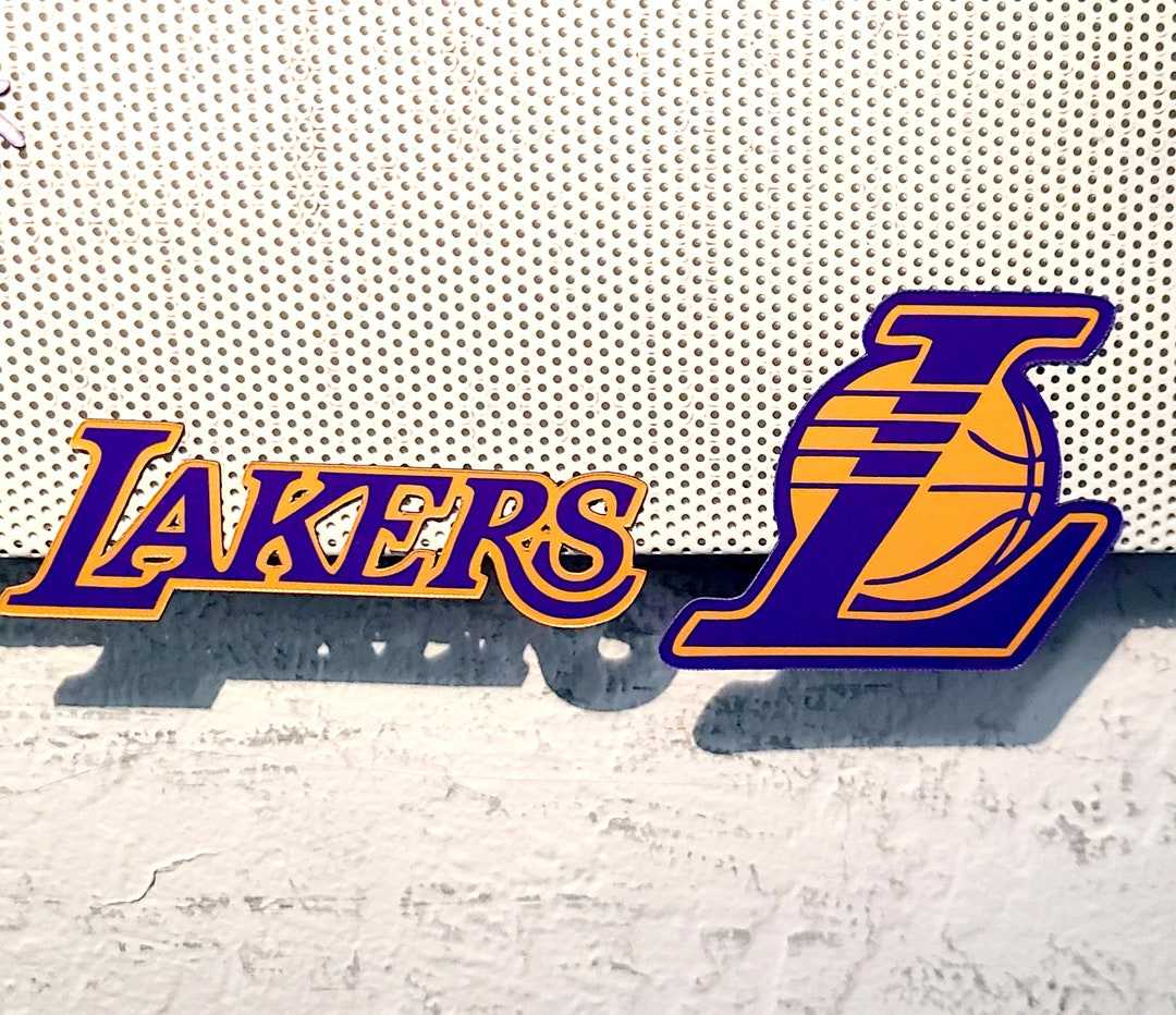 Los Angeles Lakers Magnets - Etsy