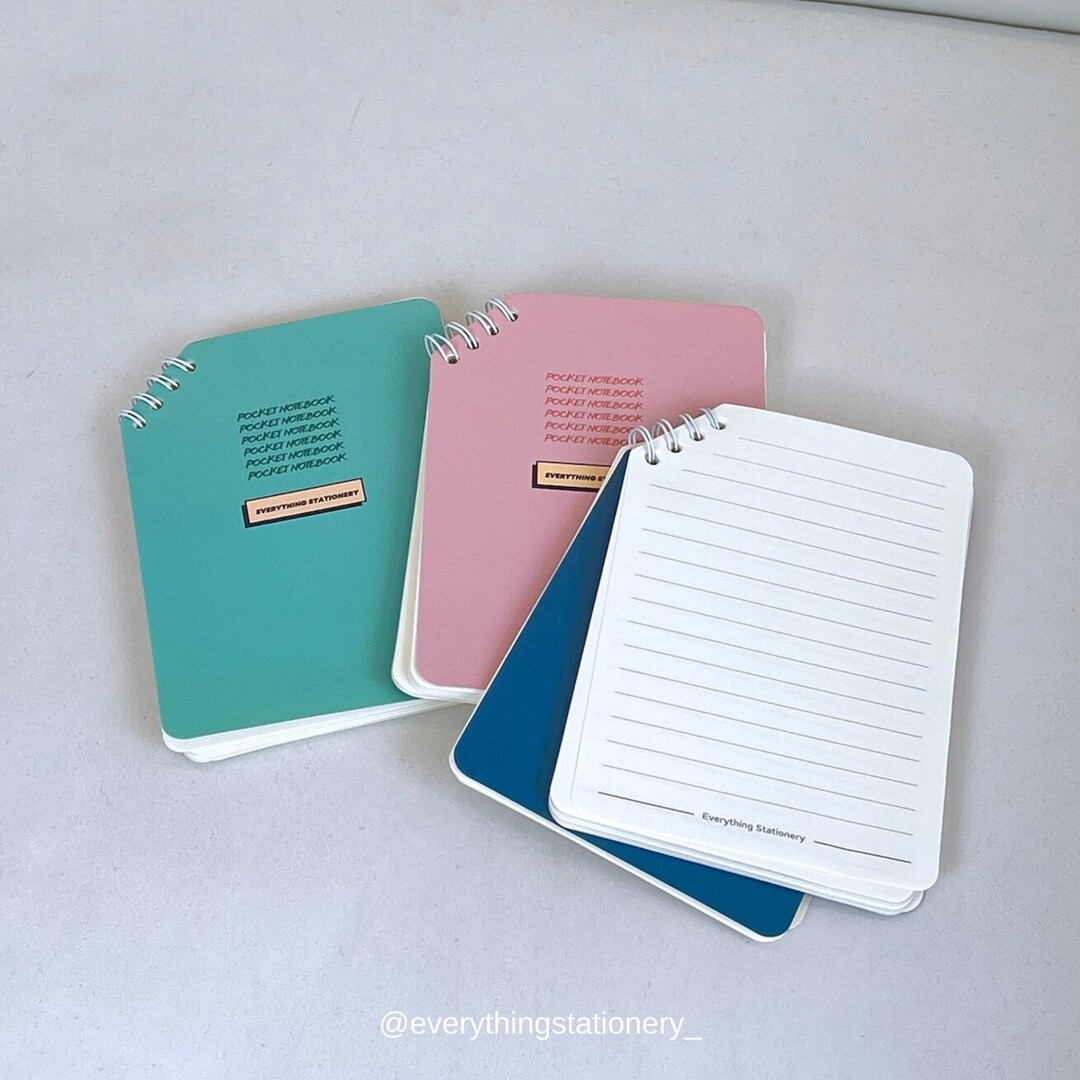 A6 Pocket Notebook With Unique Shape Small Size, Big Ideas - Etsy