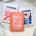 Flower Collection Journal – Elegant Book Cover Design With 160 Pages of ...
