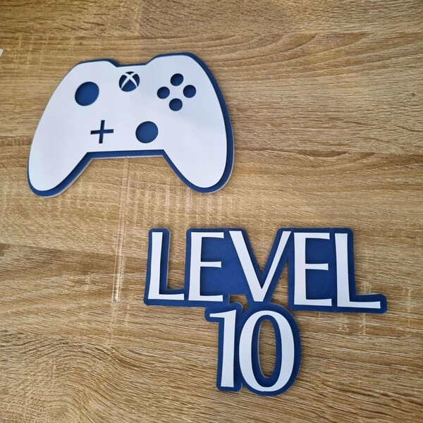 Xbox Cake Topper - Etsy UK