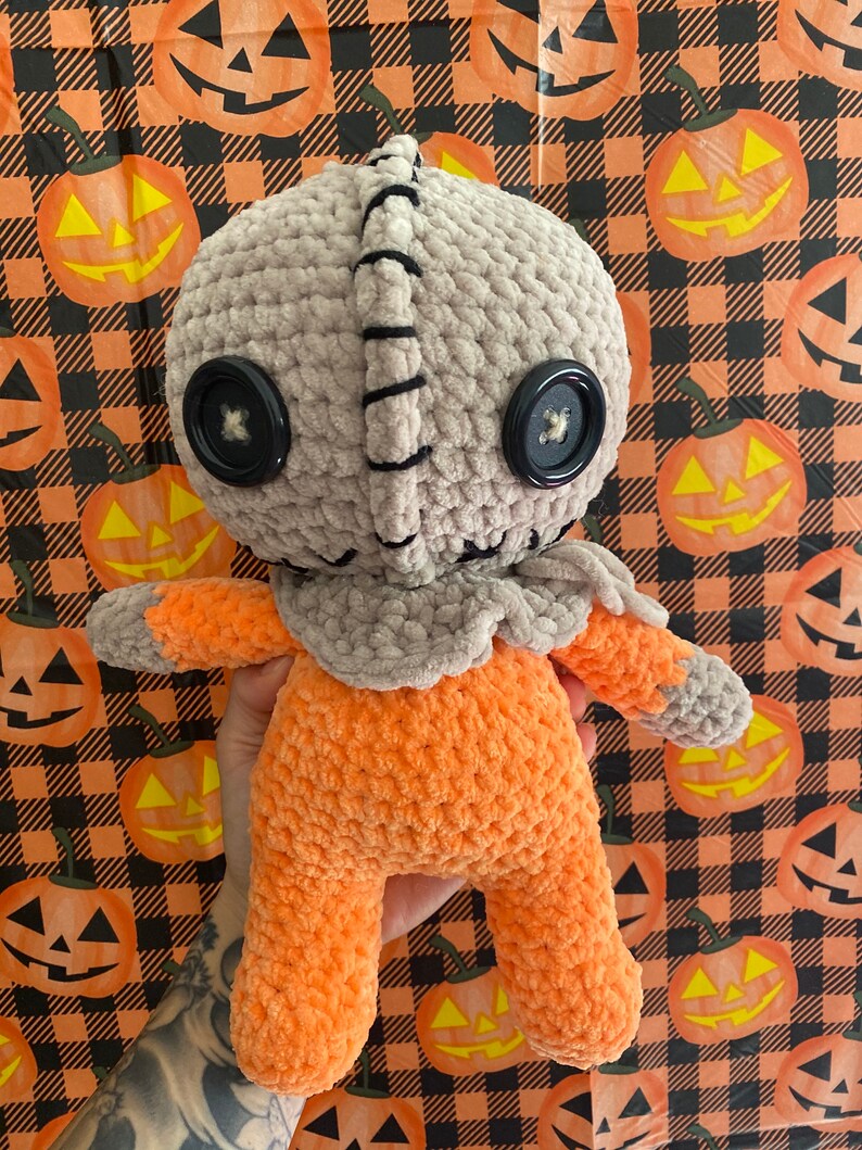 Horror Crochet Doll, Horror Movie Fan, Horror Doll, Horror Plushie ...