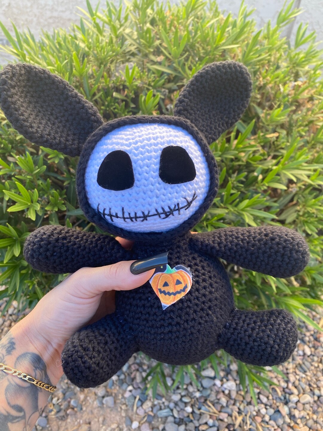 Skeleton Doll Horror Bunny Creepy Cute Doll Skeleton Doll - Etsy