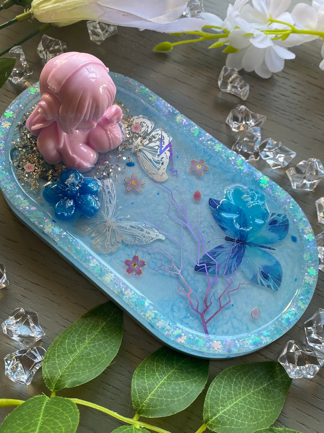 Anime Pinup Tray Music Lover Gifts Manga Art Decor Anime - Etsy