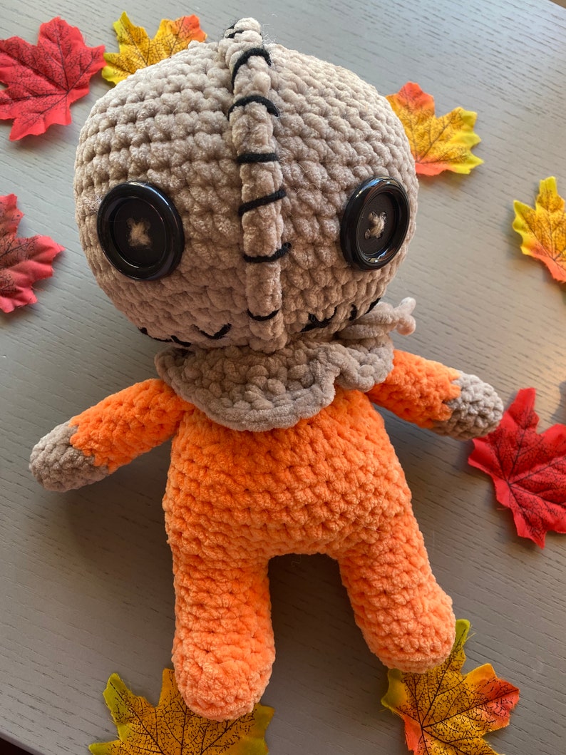Horror Crochet Doll, Horror Movie Fan, Horror Doll, Horror Plushie ...