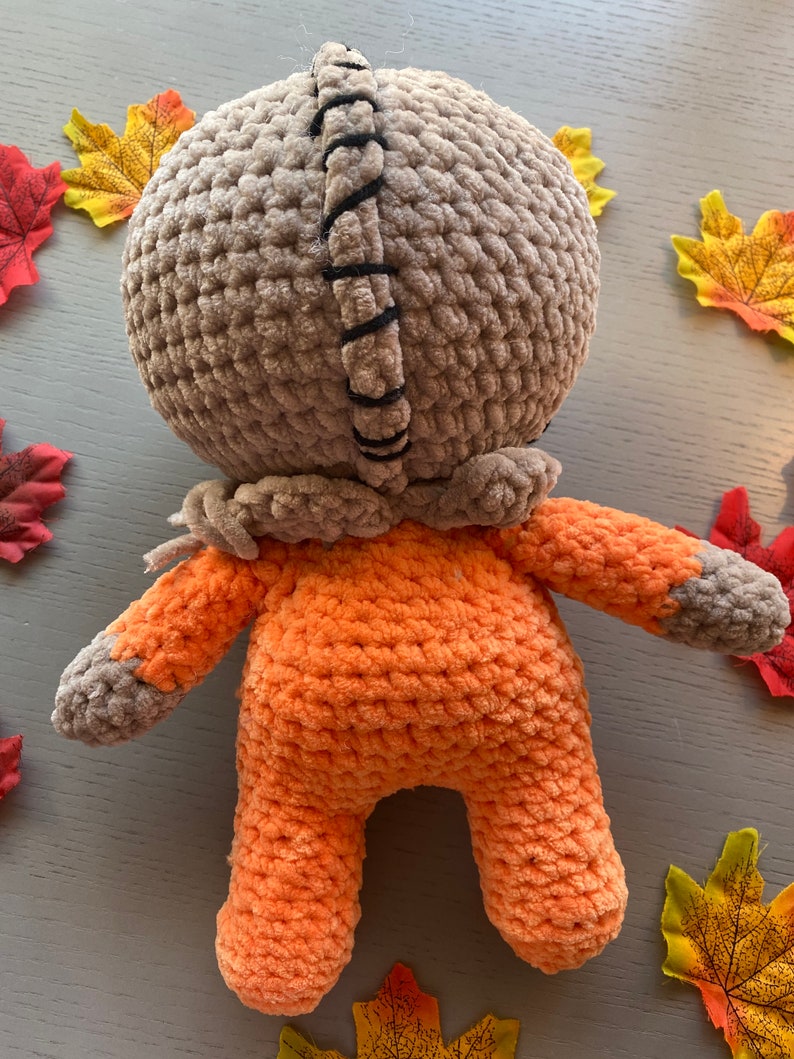 Horror Crochet Doll, Horror Movie Fan, Horror Doll, Horror Plushie ...