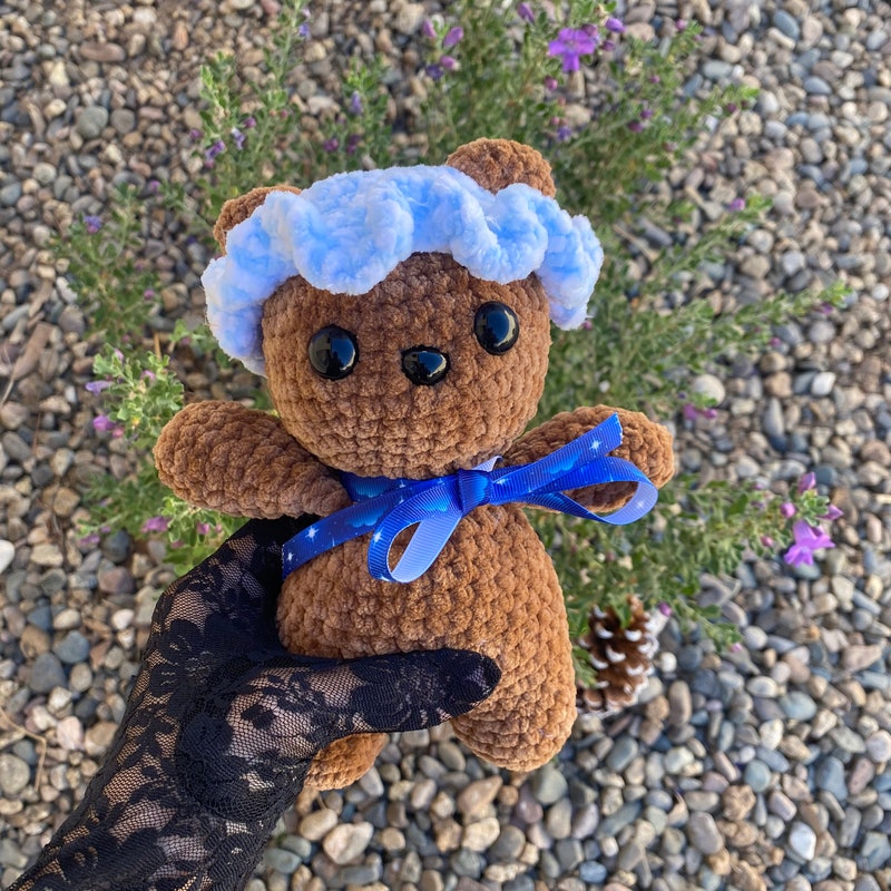 Bereavement Bear - Etsy