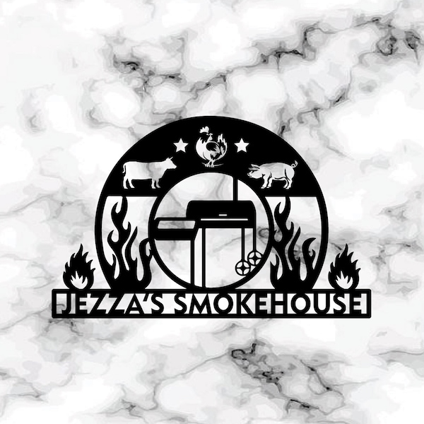 Smokehouse Sign - Etsy