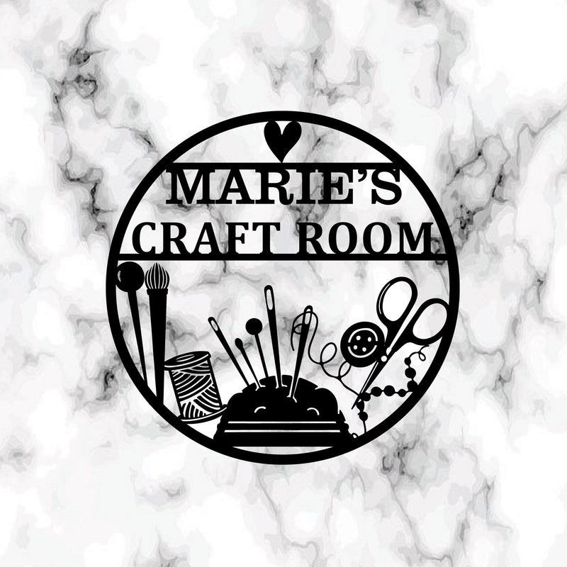 Craft Room Wall Art - Etsy