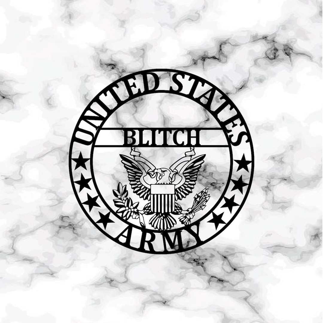 Custom US Army Metal Sign, United States Army Sign, USA Army Sign ...