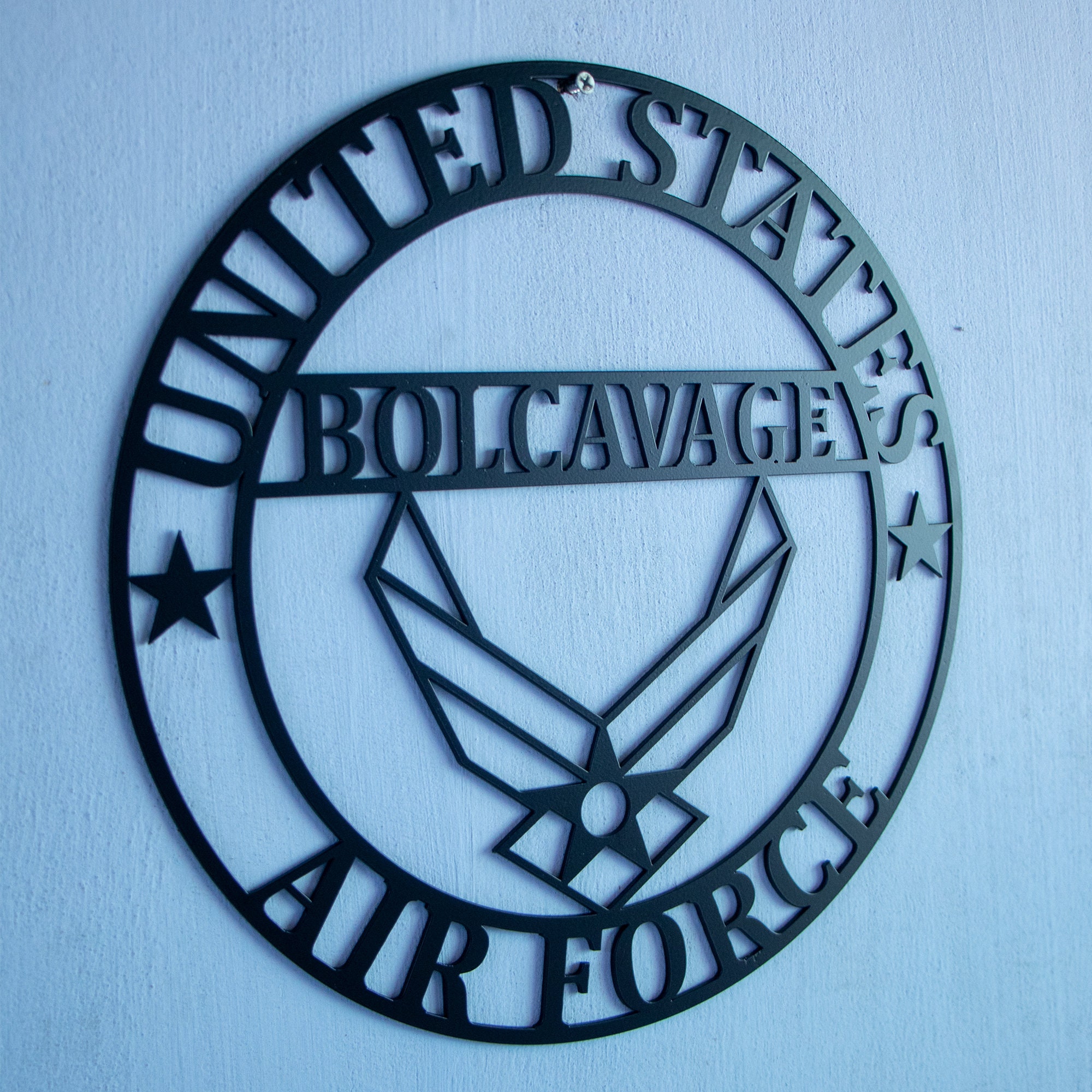 Custom Space Force Metal Sign, United States Space Force Sign, USA ...