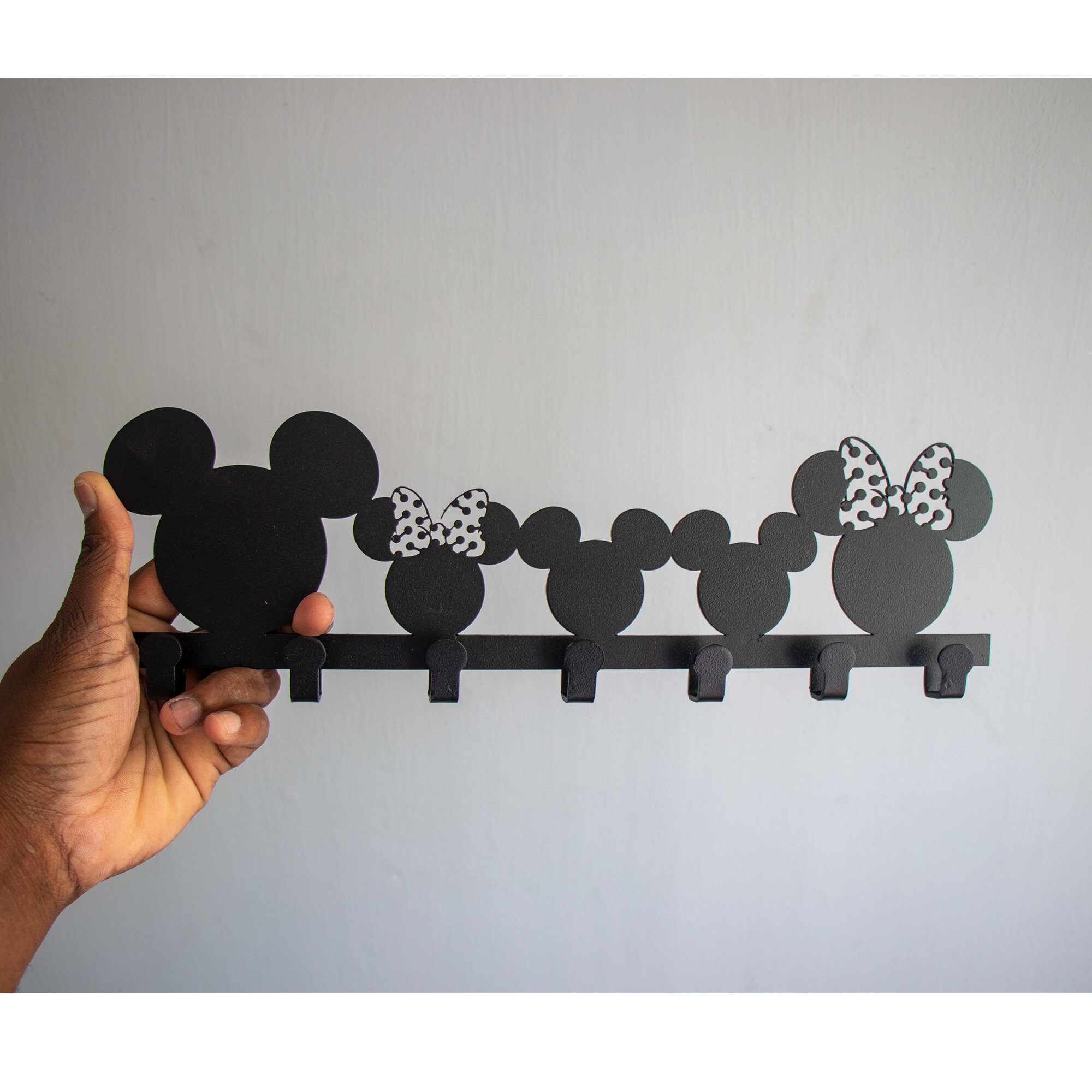 Disney Key Holder - Mickey & Minnie Key Holder - Disney Home Decor sold ...