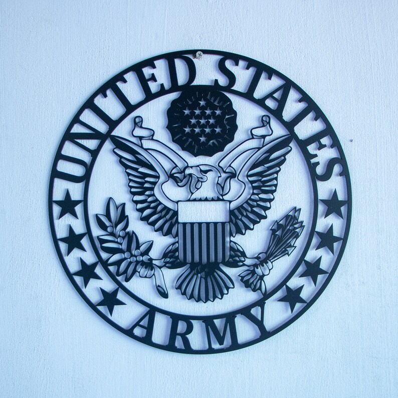 Custom Space Force Metal Sign, United States Space Force Sign, USA ...