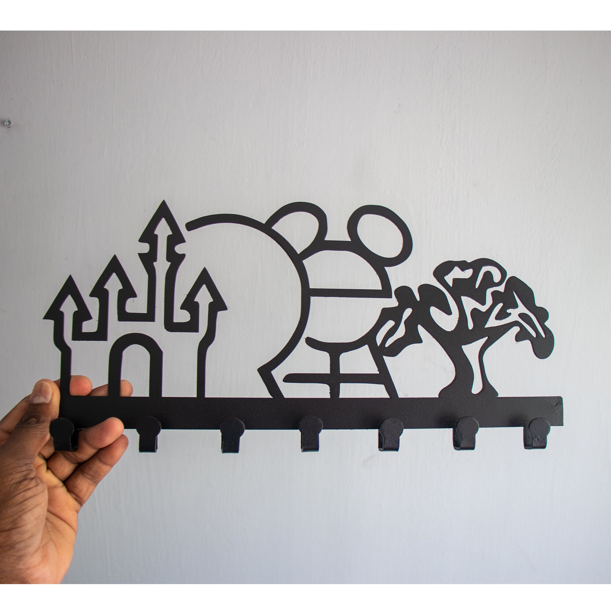 LFC Metal Key Rack, Liverpool FC Metal Key Holder, You'll Never Walk ...