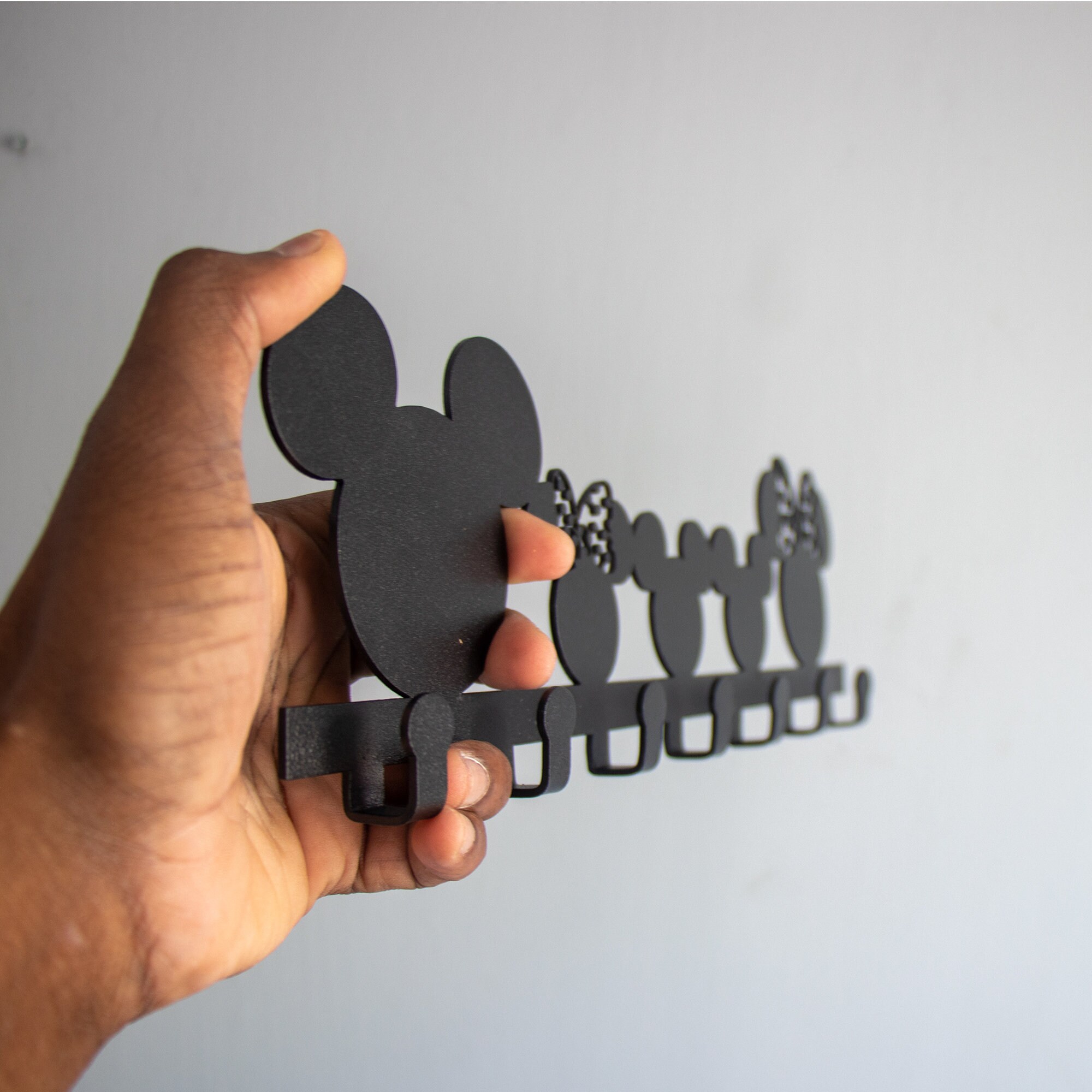 Disney Key Holder - Mickey & Minnie Key Holder - Disney Home Decor sold ...