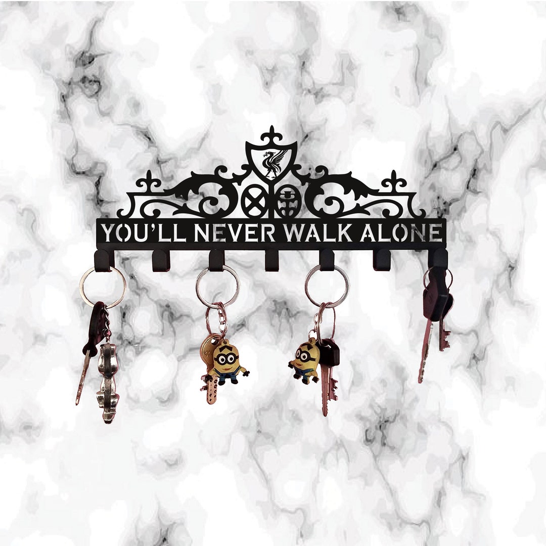 LFC Metal Key Rack Liverpool FC Metal Key Holder You'll - Etsy UK
