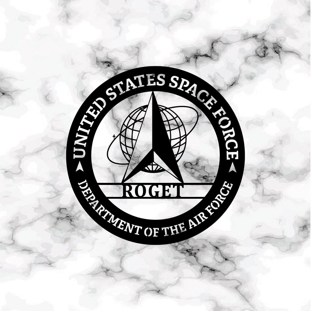Custom Space Force Metal Sign, United States Space Force Sign, USA ...