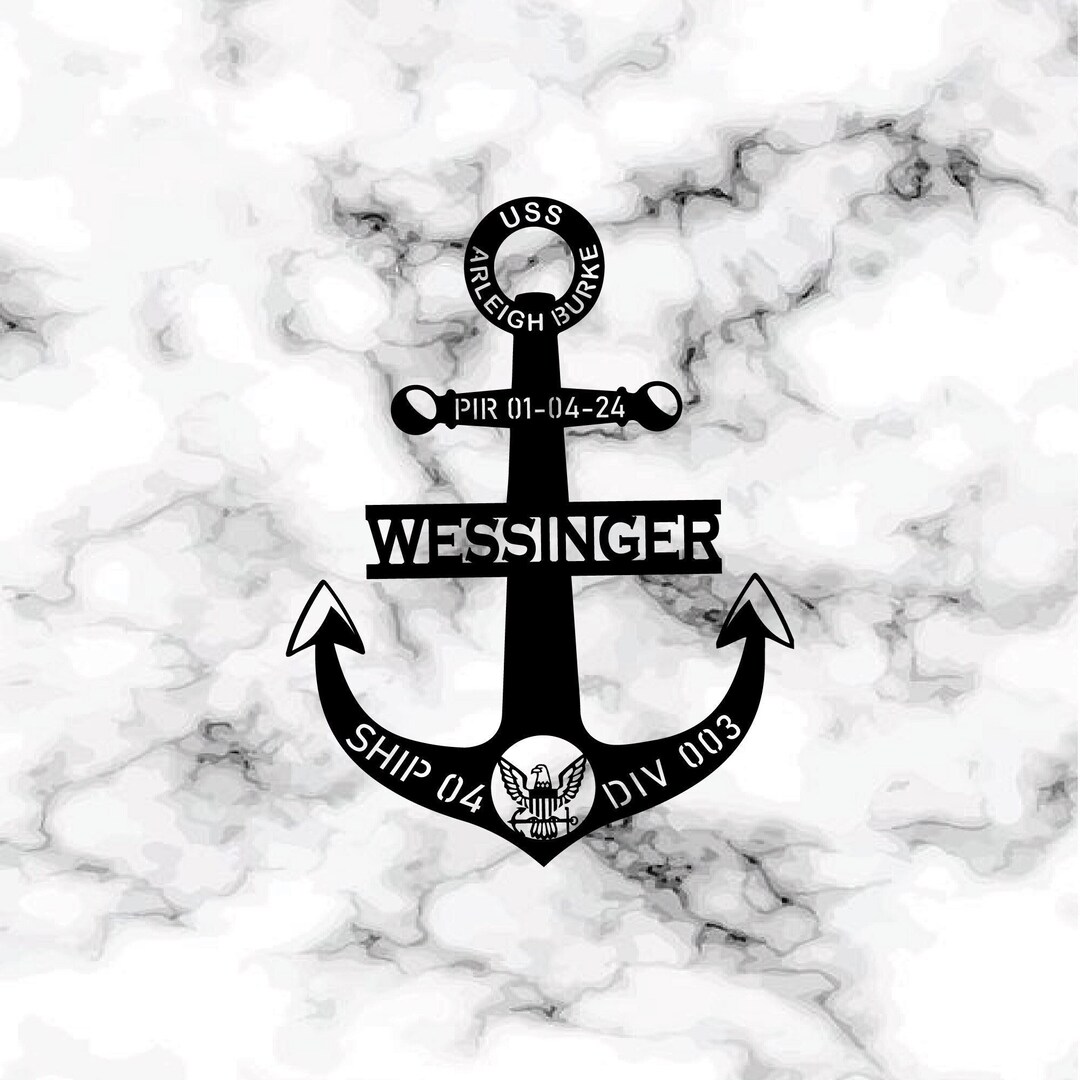 Custom Navy Boot Camp Sign, Custom PIR Metal Sign, Graduation Anchor ...