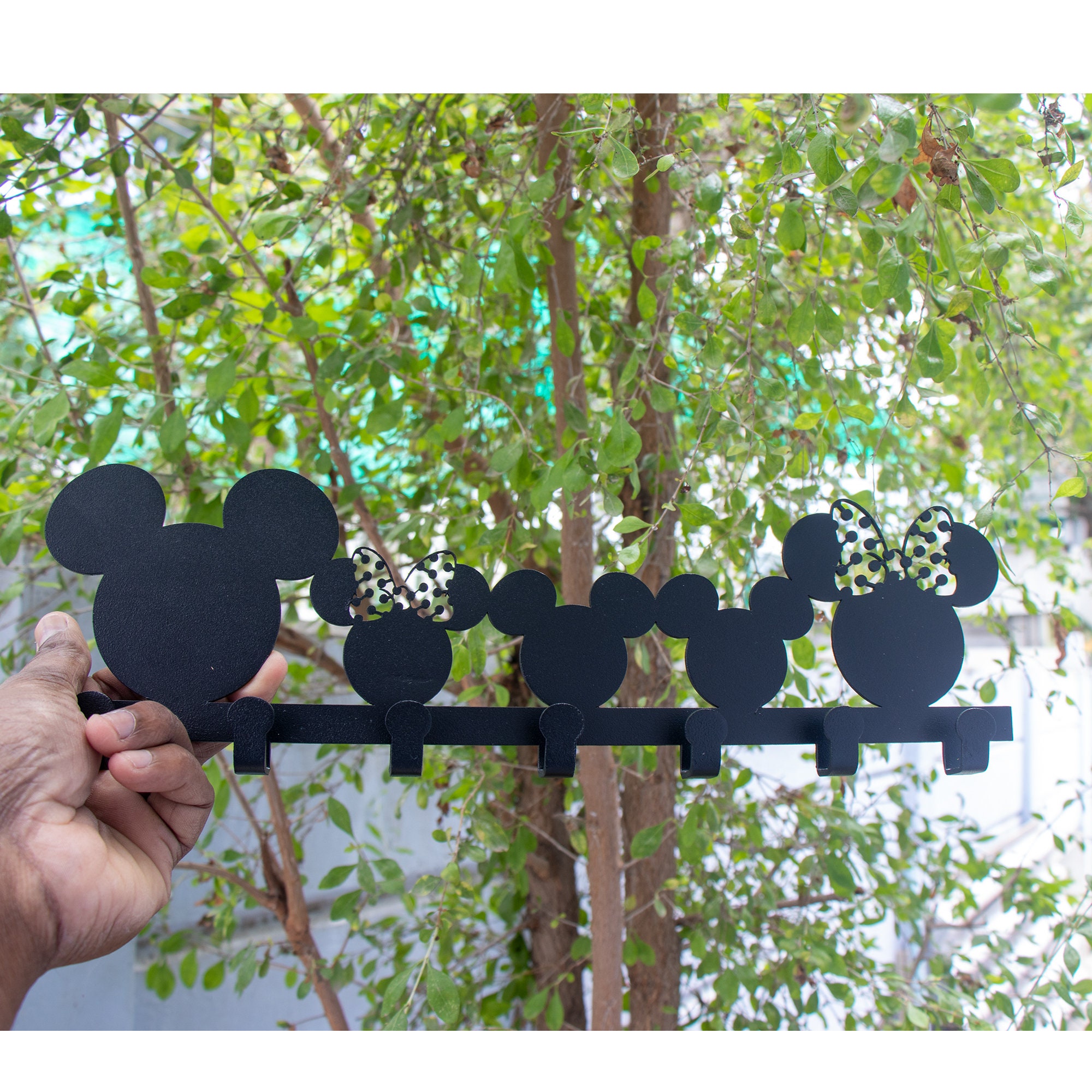 Disney Key Holder - Mickey & Minnie Key Holder - Disney Home Decor sold ...
