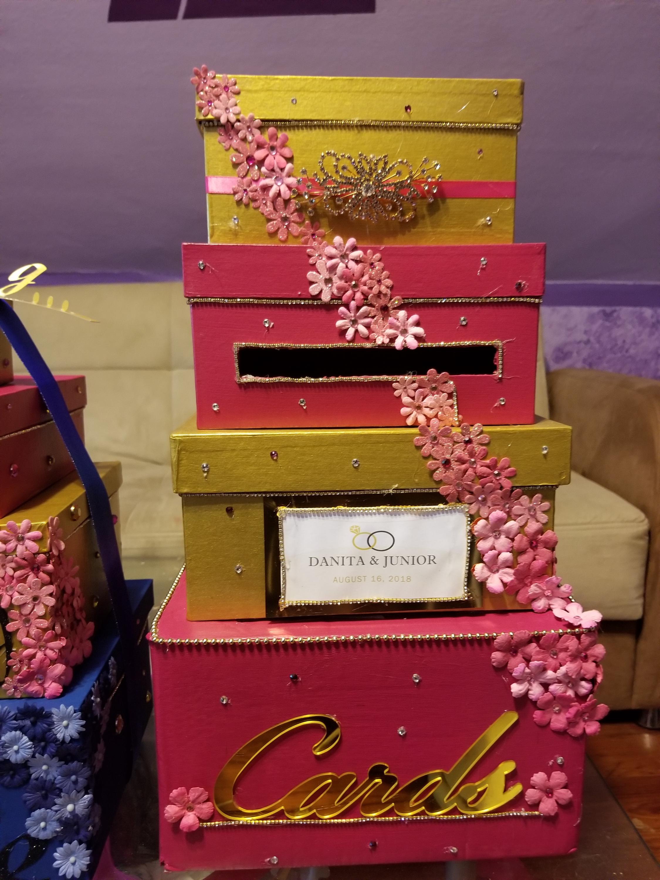 Card Boxes - Etsy