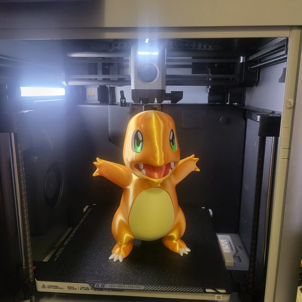 Charmander 3d - Etsy México