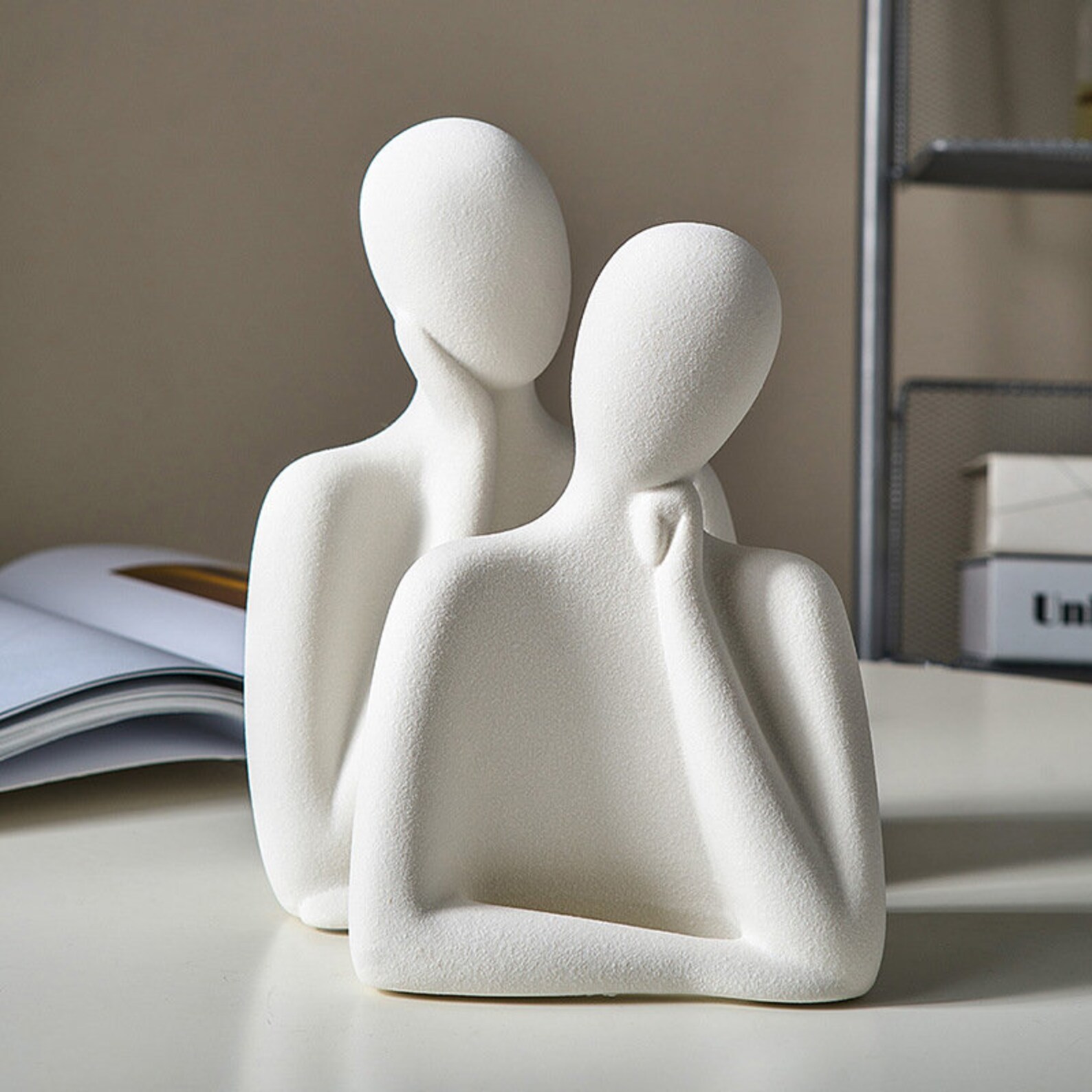 Modern Home Office Decoration Simple Creative Entrance Desktop ...