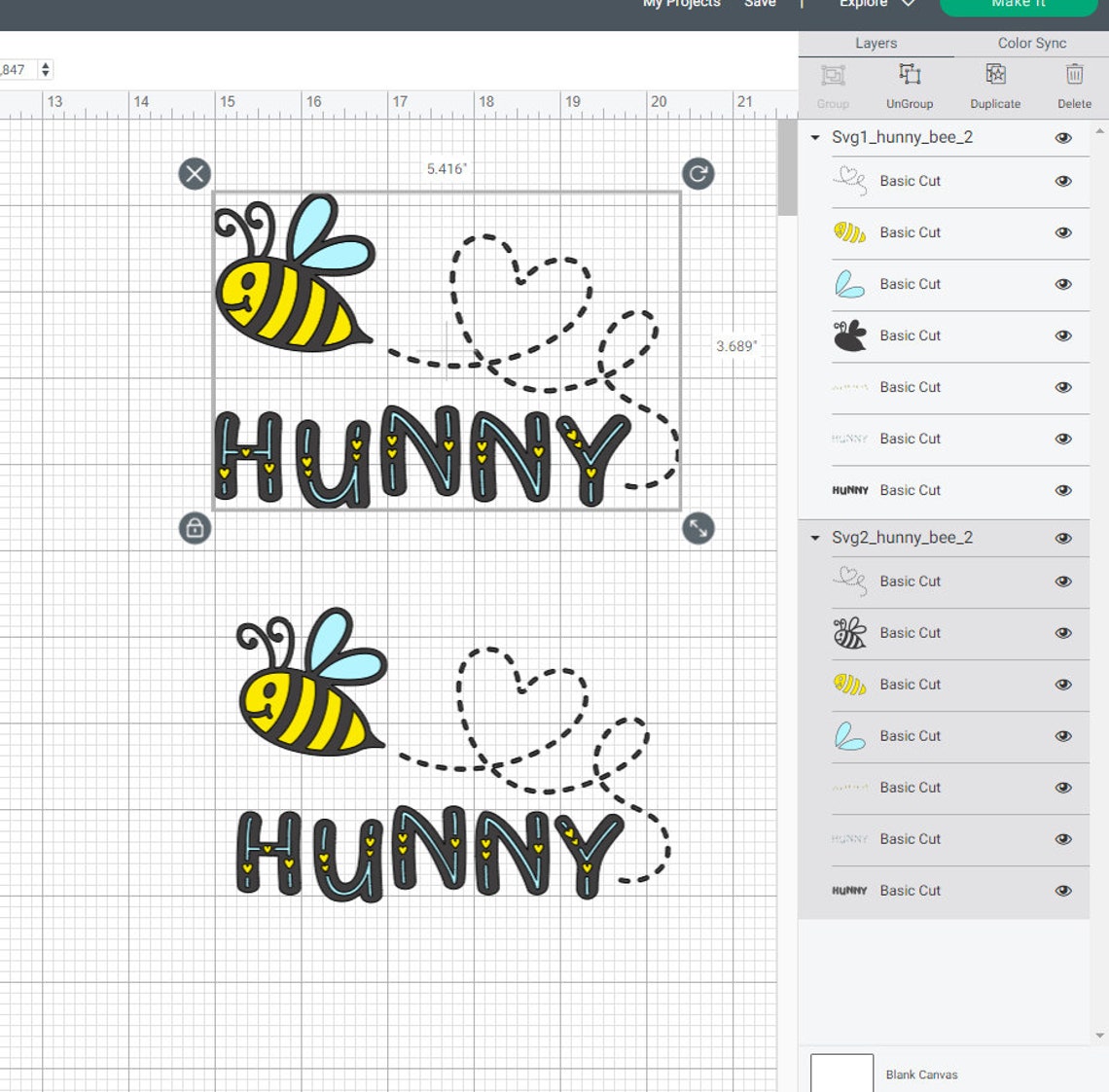 SVG PNG Cartoon Honey Bee Bundle, Honeycomb, Dripping Honey, Flying Bee ...